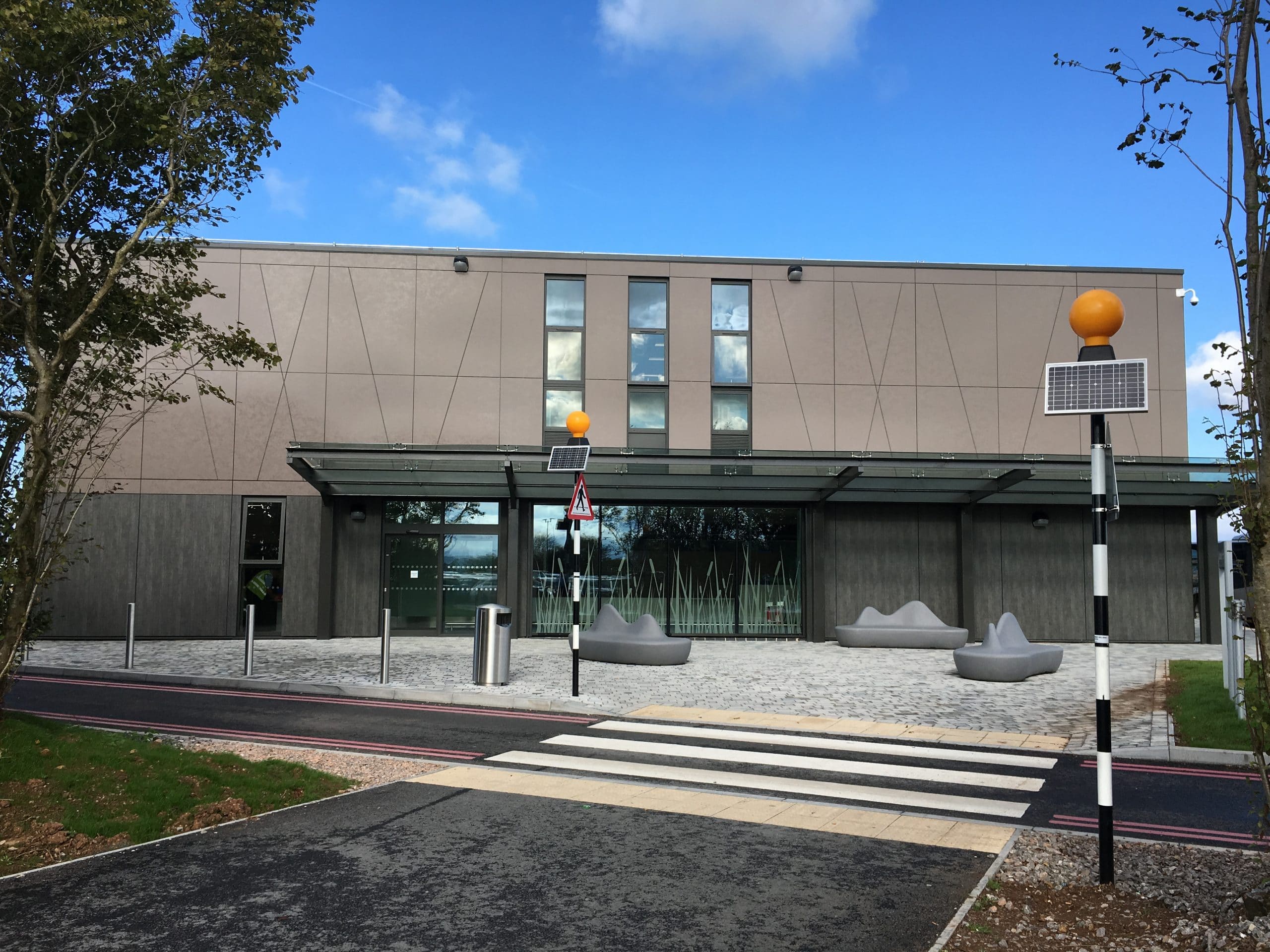 Silver Zone Reception Building & Car Park – Encon – The complete ...