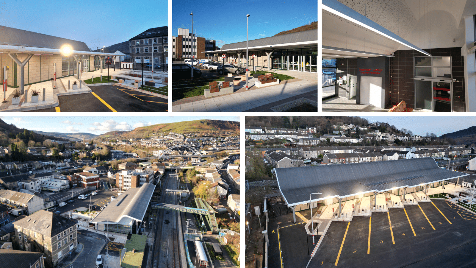 Completion of our Porth Transport Hub project – Encon – The complete ...