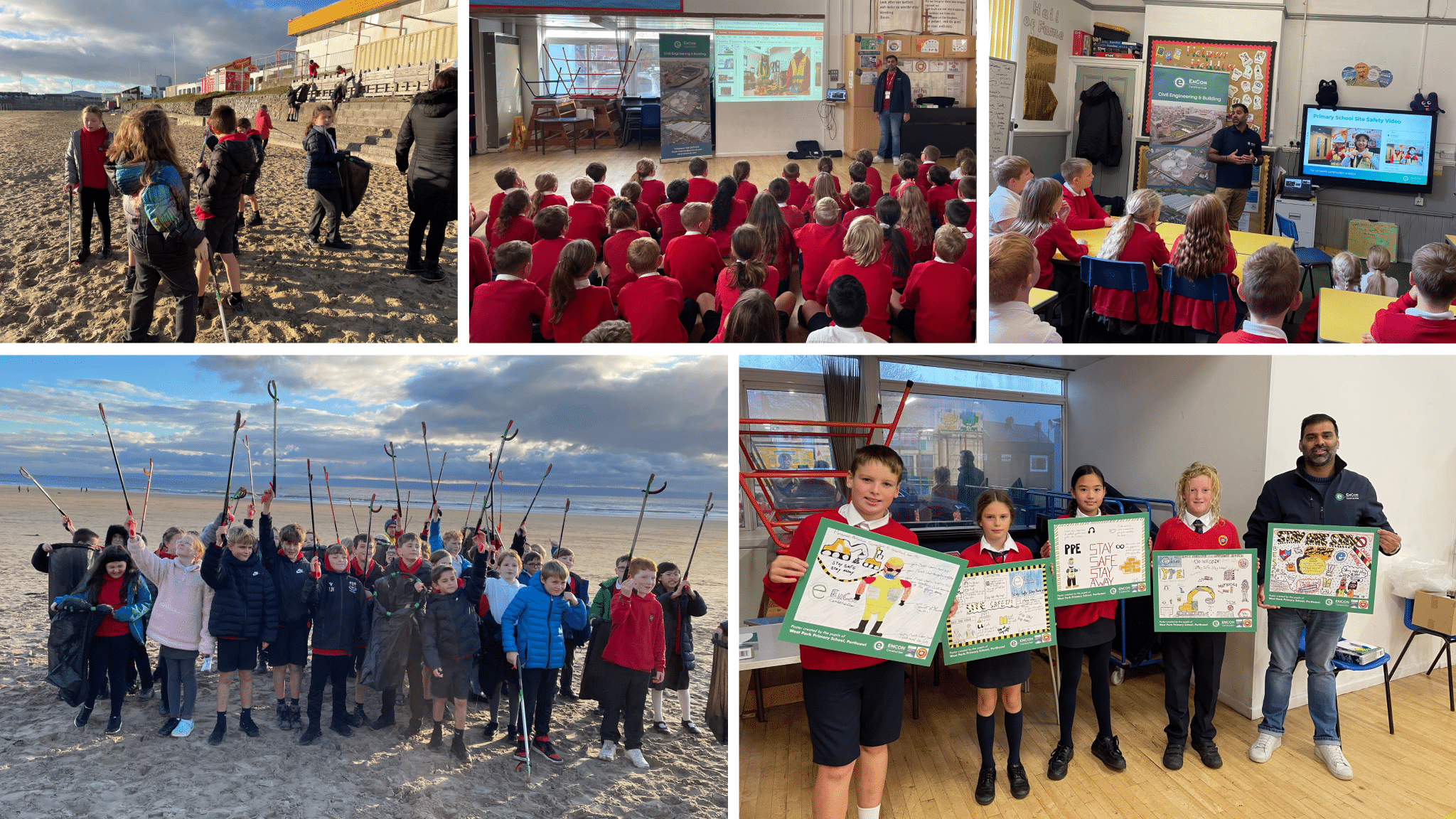 Education Engagement with Schools in Porthcawl – Encon – The complete ...