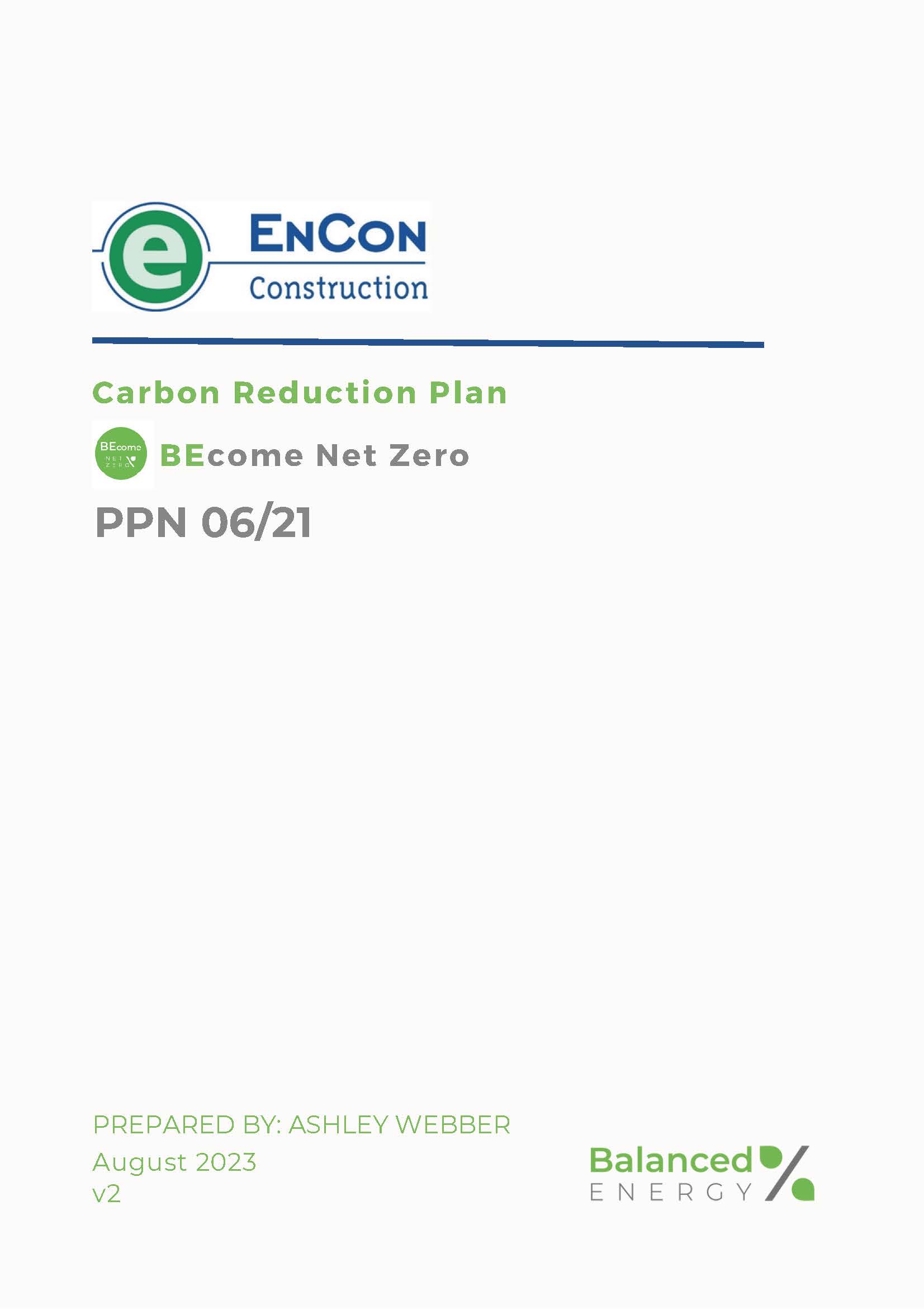 Enviroment – Encon – The complete construction solution!