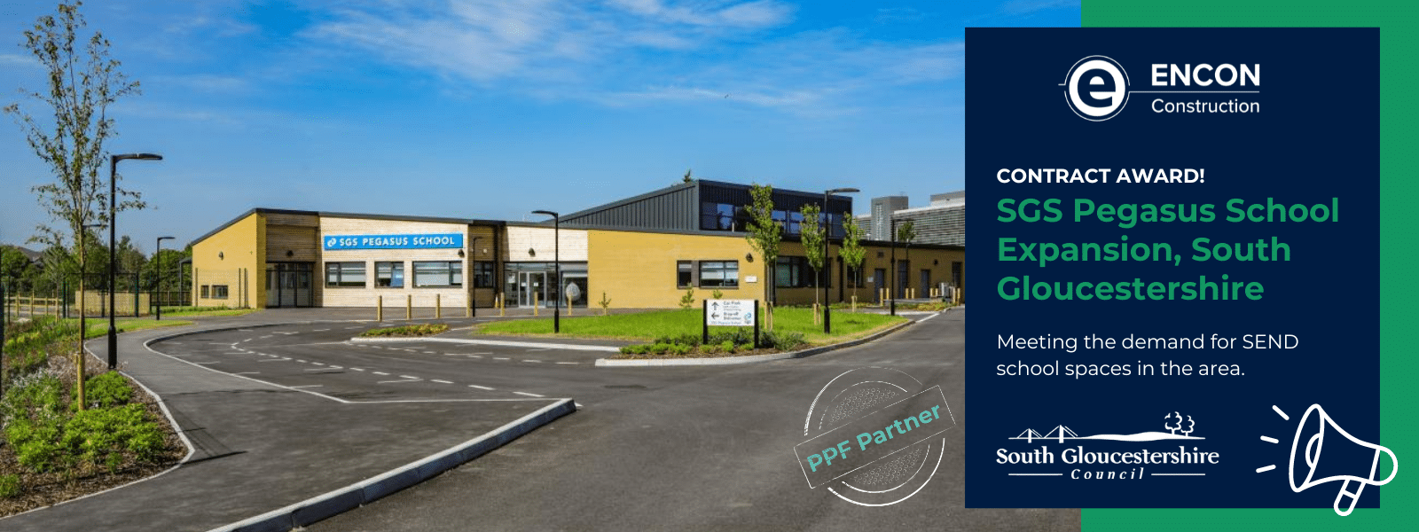 Pegasus School Expansion Contract Award! – Encon – The complete ...