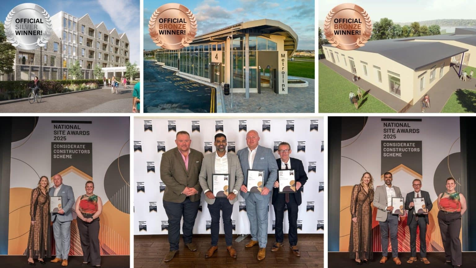 Triple Win at the CCS National Site Awards! – Encon – The complete ...