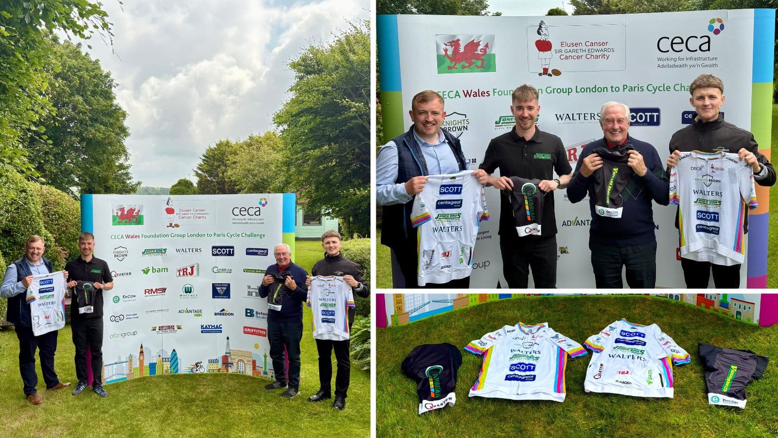 CECA London – Paris Cycle Ride Summer 2025 – Encon – The complete ...