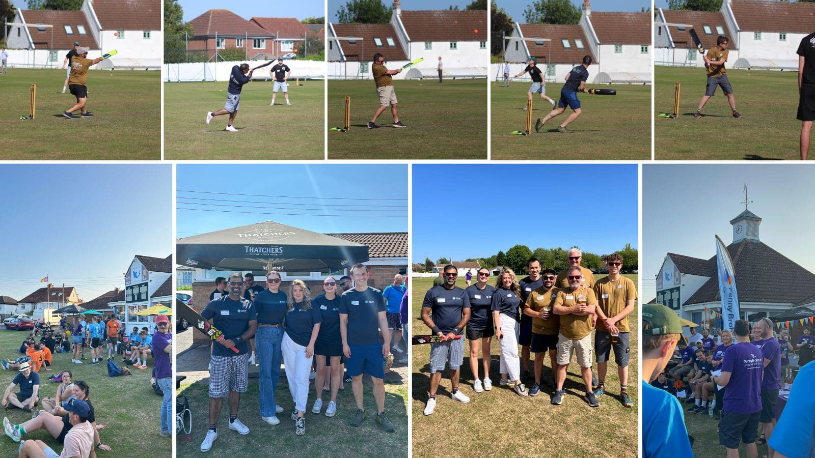 Craddy’s Cricket Afternoon Summer 2025 – Encon – The complete construction solution!